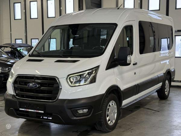 Balts Ford Transit 2020 Marijampole, ar dzinēja tilpumu 2.00 L un nobraukumu 194 tūkst. km par 18900 €, foto 4 vietnē AUTOMOTO.COM.LV