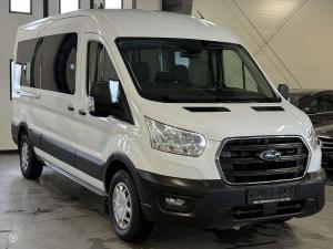 Balts Ford Transit 2020 Marijampole, ar dzinēja tilpumu 2.00 L un nobraukumu 167 tūkst. km par 17900 €, foto  vietnē AUTOMOTO.COM.LV