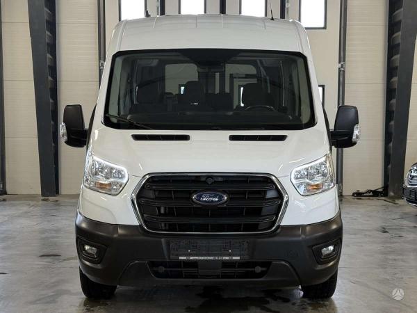 White Ford Transit 2020 in Marijampole, with an engine capacity of 2.00 L and mileage of 167 thousand km for 17900 €, photo 3 on AUTOMOTO.COM.LV