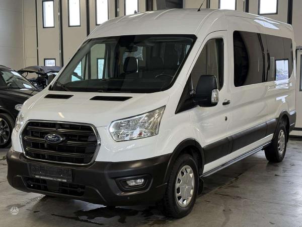 White Ford Transit 2020 in Marijampole, with an engine capacity of 2.00 L and mileage of 167 thousand km for 17900 €, photo 4 on AUTOMOTO.COM.LV