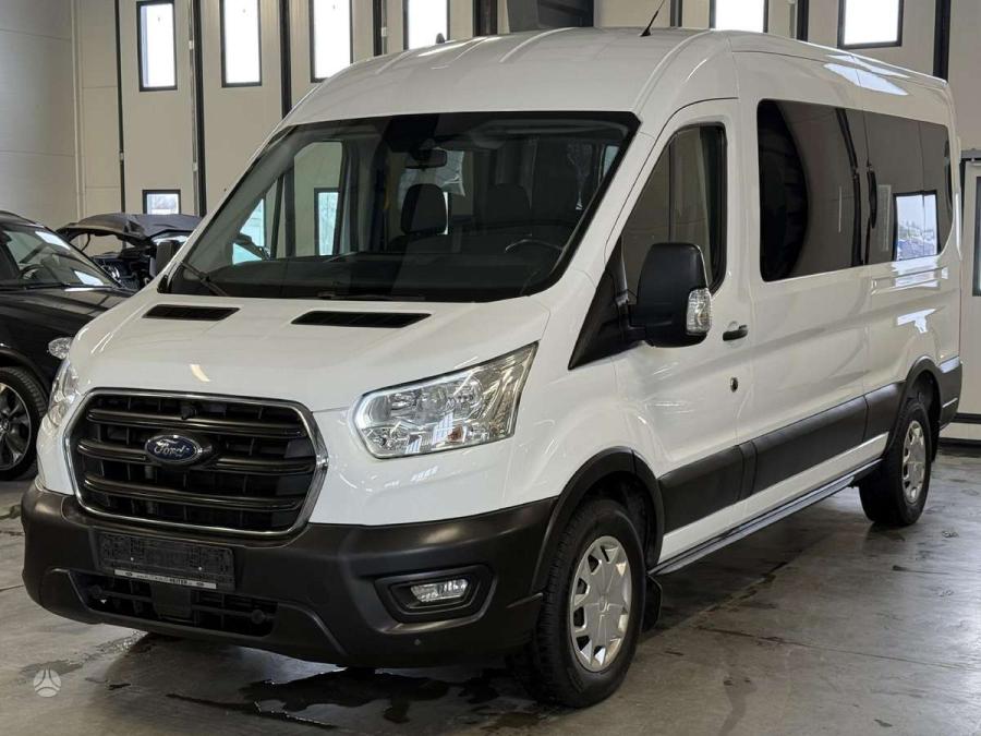 White Ford Transit 2020 in Marijampole, with an engine capacity of 2.00 L and mileage of 167 thousand km for 17900 €, photo 4 on AUTOMOTO.COM.LV