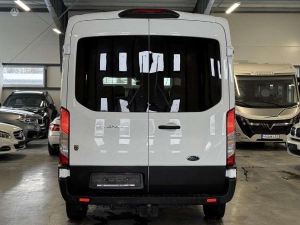White Ford Transit 2020 in Marijampole, with an engine capacity of 2.00 L and mileage of 167 thousand km for 17900 €, photo 6 on AUTOMOTO.COM.LV