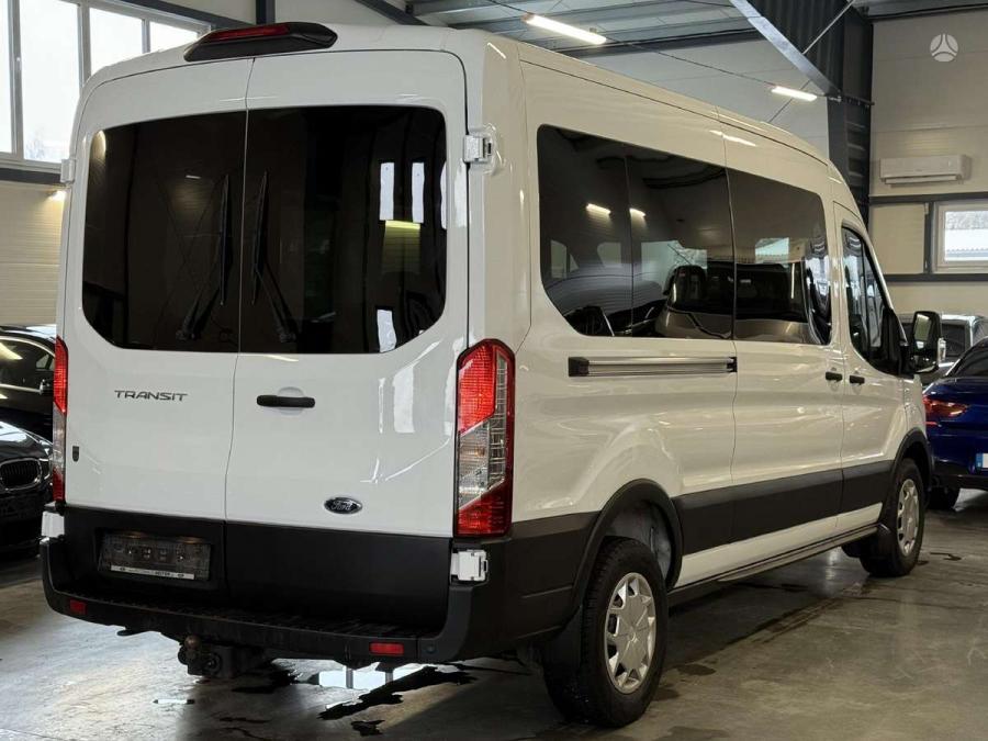 White Ford Transit 2020 in Marijampole, with an engine capacity of 2.00 L and mileage of 167 thousand km for 17900 €, photo 7 on AUTOMOTO.COM.LV