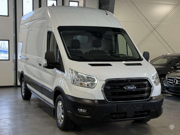 White Ford Transit 2020 in Marijampole, with an engine capacity of 2.00 L and mileage of 202 thousand km for 13000 €, photo 1 on AUTOMOTO.COM.LV