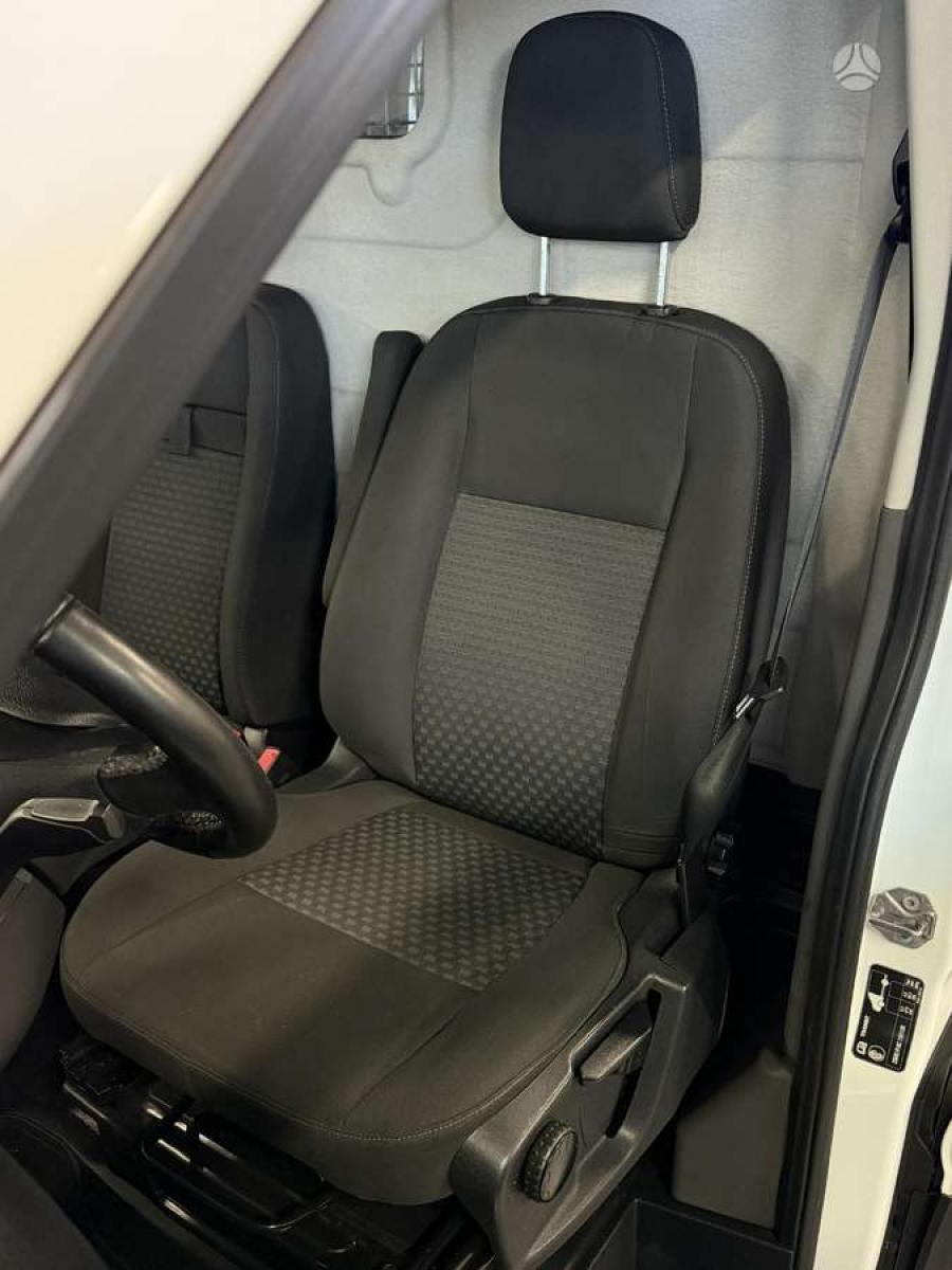 White Ford Transit 2020 in Marijampole, with an engine capacity of 2.00 L and mileage of 202 thousand km for 13000 €, photo 10 on AUTOMOTO.COM.LV