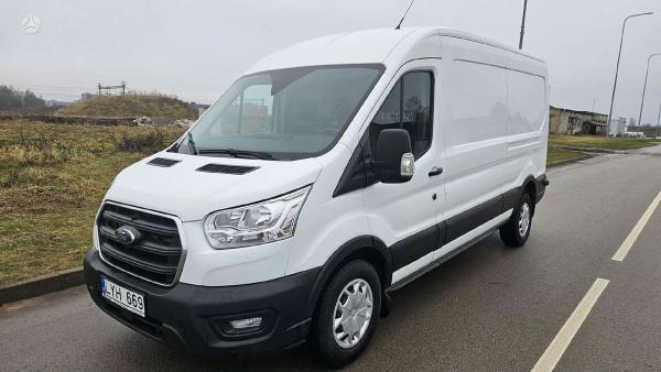 Balts Ford Transit 2020 Telšiai, ar dzinēja tilpumu 2.00 L un nobraukumu 162 tūkst. km par 13300 €, foto 1 vietnē AUTOMOTO.COM.LV