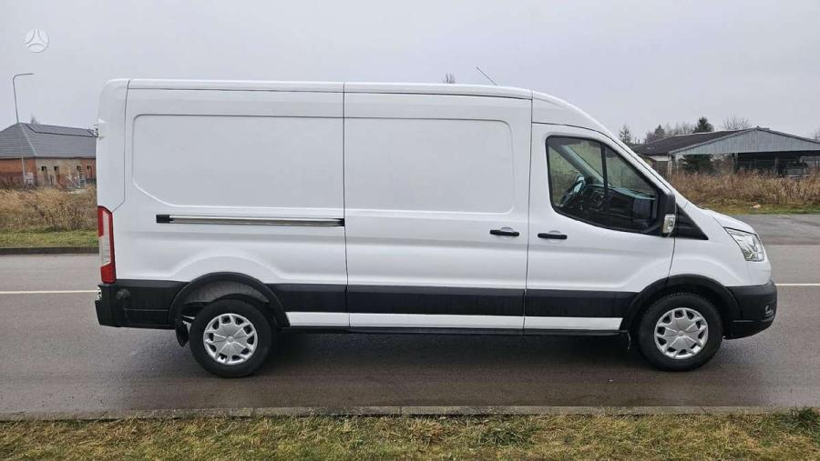 Balts Ford Transit 2020 Telšiai, ar dzinēja tilpumu 2.00 L un nobraukumu 162 tūkst. km par 13300 €, foto 3 vietnē AUTOMOTO.COM.LV