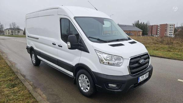 White Ford Transit 2020 in Telschi, with an engine capacity of 12.00 L and mileage of 162 thousand km for 11250 €, photo 1 on AUTOMOTO.COM.LV