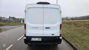 White Ford Transit 2020 in Telschi, with an engine capacity of 12.00 L and mileage of 162 thousand km for 11250 €, photo 4 on AUTOMOTO.COM.LV