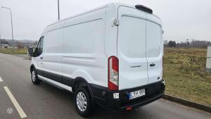 White Ford Transit 2020 in Telschi, with an engine capacity of 12.00 L and mileage of 162 thousand km for 11250 €, photo 5 on AUTOMOTO.COM.LV