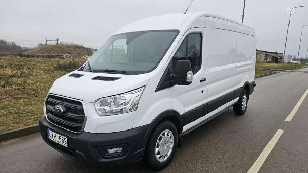 Balts Ford Transit 2020 Telšiai, ar dzinēja tilpumu 2.00 L un nobraukumu 162 tūkst. km par 11000 €, foto 7 vietnē AUTOMOTO.COM.LV