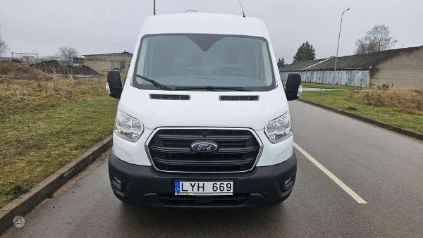 Balts Ford Transit 2020 Telšiai, ar dzinēja tilpumu 2.00 L un nobraukumu 162 tūkst. km par 11000 €, foto 8 vietnē AUTOMOTO.COM.LV