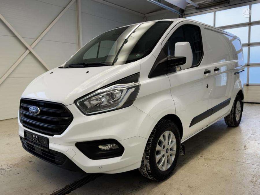 Balts Ford Transit 2020 Radviliškis, ar dzinēja tilpumu 2.00 L un nobraukumu 143 tūkst. km par 15669 €, foto 1 vietnē AUTOMOTO.COM.LV