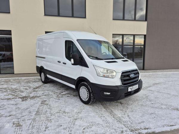 White Ford Transit 2020 in Marijampole, with an engine capacity of 2.00 L and mileage of 152 thousand km for 13500 €, photo 1 on AUTOMOTO.COM.LV