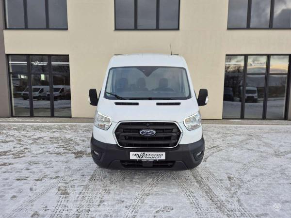White Ford Transit 2020 in Marijampole, with an engine capacity of 2.00 L and mileage of 152 thousand km for 13500 €, photo 2 on AUTOMOTO.COM.LV