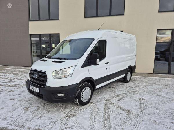 White Ford Transit 2020 in Marijampole, with an engine capacity of 2.00 L and mileage of 152 thousand km for 13500 €, photo 3 on AUTOMOTO.COM.LV