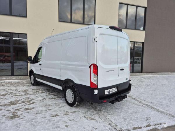 White Ford Transit 2020 in Marijampole, with an engine capacity of 2.00 L and mileage of 152 thousand km for 13500 €, photo 6 on AUTOMOTO.COM.LV