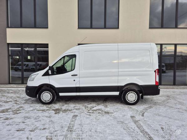White Ford Transit 2020 in Marijampole, with an engine capacity of 2.00 L and mileage of 152 thousand km for 13500 €, photo 8 on AUTOMOTO.COM.LV