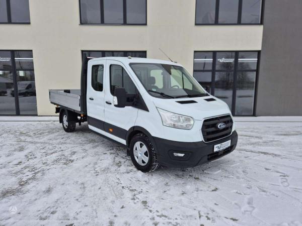 White Ford Transit 2020 in Marijampole, with an engine capacity of 2.00 L and mileage of 153 thousand km for 15000 €, photo 1 on AUTOMOTO.COM.LV