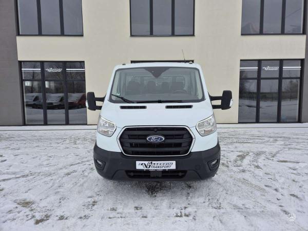 White Ford Transit 2020 in Marijampole, with an engine capacity of 2.00 L and mileage of 153 thousand km for 15000 €, photo 2 on AUTOMOTO.COM.LV