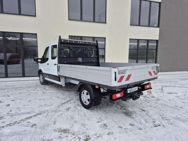 White Ford Transit 2020 in Marijampole, with an engine capacity of 2.00 L and mileage of 153 thousand km for 15000 €, photo 4 on AUTOMOTO.COM.LV