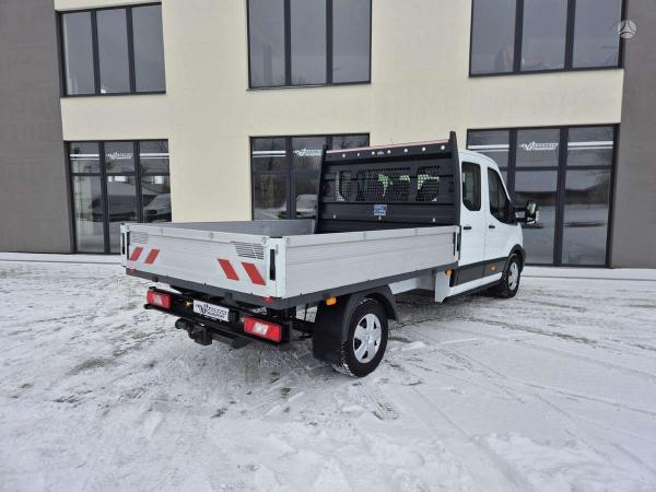 White Ford Transit 2020 in Marijampole, with an engine capacity of 2.00 L and mileage of 153 thousand km for 15000 €, photo 6 on AUTOMOTO.COM.LV