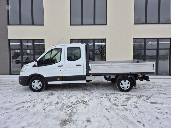White Ford Transit 2020 in Marijampole, with an engine capacity of 2.00 L and mileage of 153 thousand km for 15000 €, photo 9 on AUTOMOTO.COM.LV