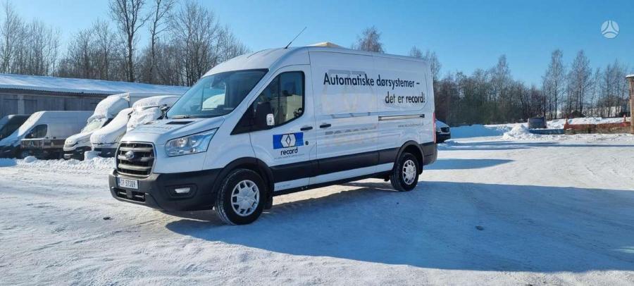 White Ford Transit 2020 in Taurage, with an engine capacity of 2.00 L and mileage of 254 thousand km for 10300 €, photo 1 on AUTOMOTO.COM.LV