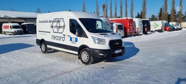 White Ford Transit 2020 in Taurage, with an engine capacity of 2.00 L and mileage of 254 thousand km for 10300 €, photo 2 on AUTOMOTO.COM.LV