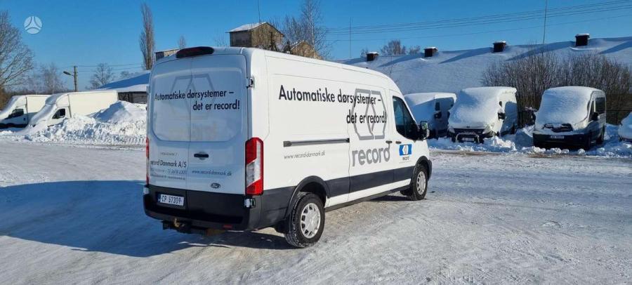 White Ford Transit 2020 in Taurage, with an engine capacity of 2.00 L and mileage of 254 thousand km for 10300 €, photo 3 on AUTOMOTO.COM.LV