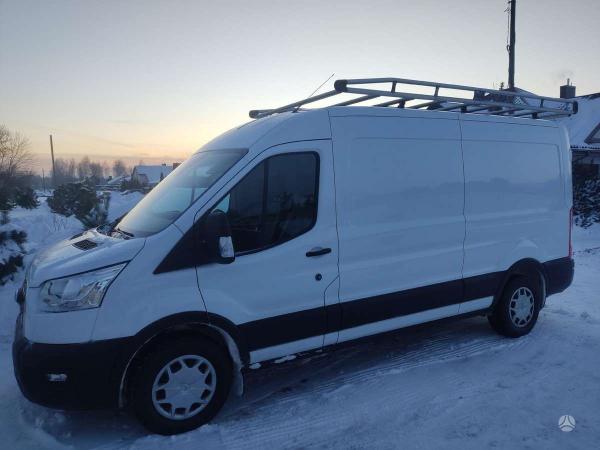 Balts Ford Transit 2020 Šauļi, ar dzinēja tilpumu 2.00 L un nobraukumu 180000 tūkst. km par 12900 €, foto 1 vietnē AUTOMOTO.COM.LV