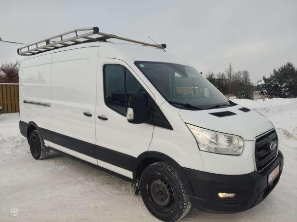 White Ford Transit 2020 in Siauliai, with an engine capacity of 2.00 L and mileage of 180000 thousand km for 12300 €, photo 3 on AUTOMOTO.COM.LV