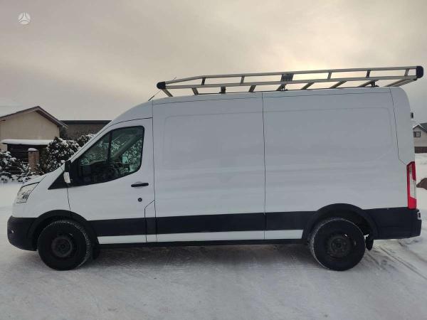 White Ford Transit 2020 in Siauliai, with an engine capacity of 2.00 L and mileage of 180000 thousand km for 12300 €, photo 5 on AUTOMOTO.COM.LV