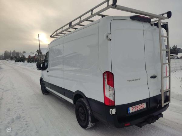 White Ford Transit 2020 in Siauliai, with an engine capacity of 2.00 L and mileage of 180000 thousand km for 12300 €, photo 7 on AUTOMOTO.COM.LV