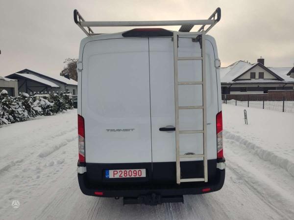 White Ford Transit 2020 in Siauliai, with an engine capacity of 2.00 L and mileage of 180000 thousand km for 12300 €, photo 8 on AUTOMOTO.COM.LV