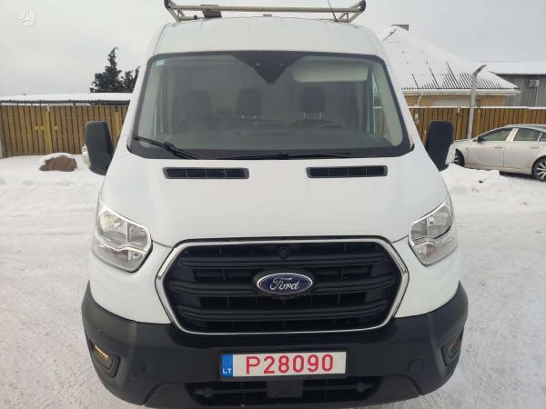White Ford Transit 2020 in Siauliai, with an engine capacity of 2.00 L and mileage of 180000 thousand km for 12300 €, photo 10 on AUTOMOTO.COM.LV