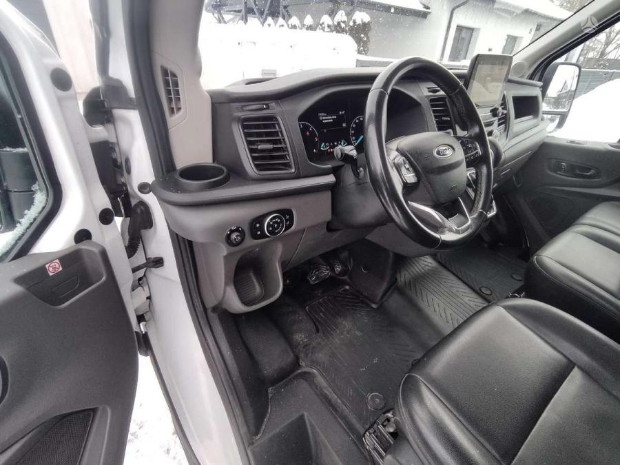 Белый Форд Транзит 2020 в Шяуляй, объемом двигателя 2.00 л и пробегом 180000 тыс. км за 12300 €, фото 19 на AUTOMOTO.COM.LV