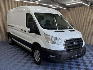 Balts Ford Transit 2020 Marijampole, ar dzinēja tilpumu 2.00 L un nobraukumu 224 tūkst. km par 12850 €, foto  vietnē AUTOMOTO.COM.LV