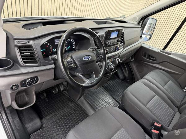 White Ford Transit 2020 in Marijampole, with an engine capacity of 2.00 L and mileage of 224 thousand km for 12850 €, photo 3 on AUTOMOTO.COM.LV