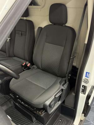 White Ford Transit 2020 in Marijampole, with an engine capacity of 2.00 L and mileage of 224 thousand km for 12850 €, photo 12 on AUTOMOTO.COM.LV