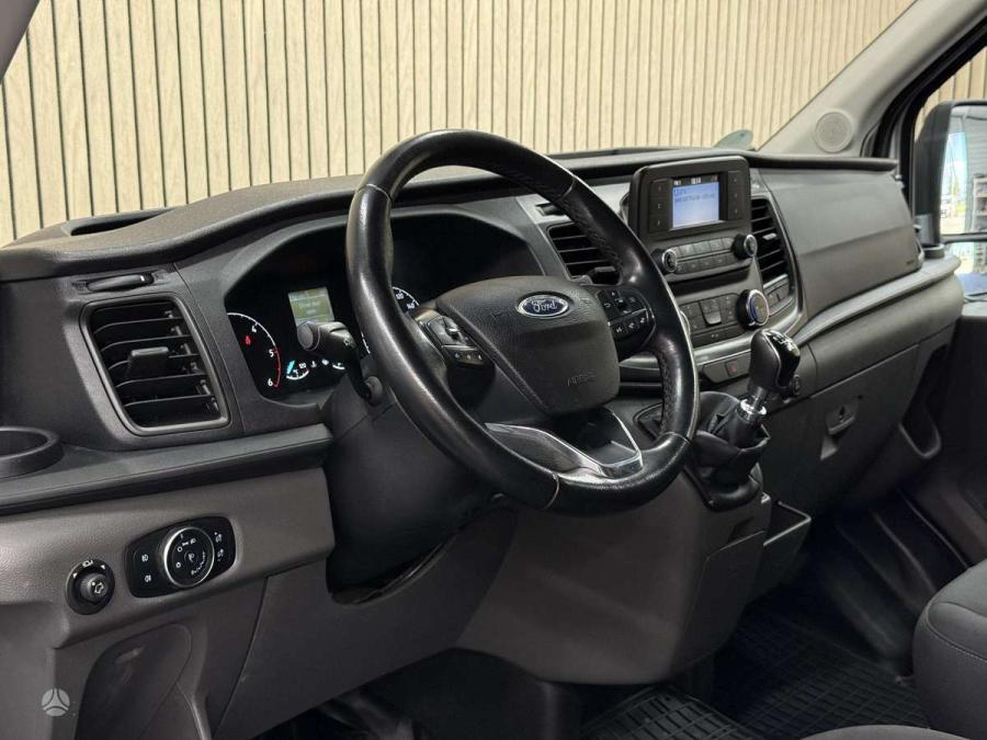 White Ford Transit 2020 in Marijampole, with an engine capacity of 2.00 L and mileage of 224 thousand km for 12850 €, photo 14 on AUTOMOTO.COM.LV