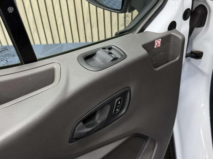 White Ford Transit 2020 in Marijampole, with an engine capacity of 2.00 L and mileage of 224 thousand km for 12850 €, photo 15 on AUTOMOTO.COM.LV