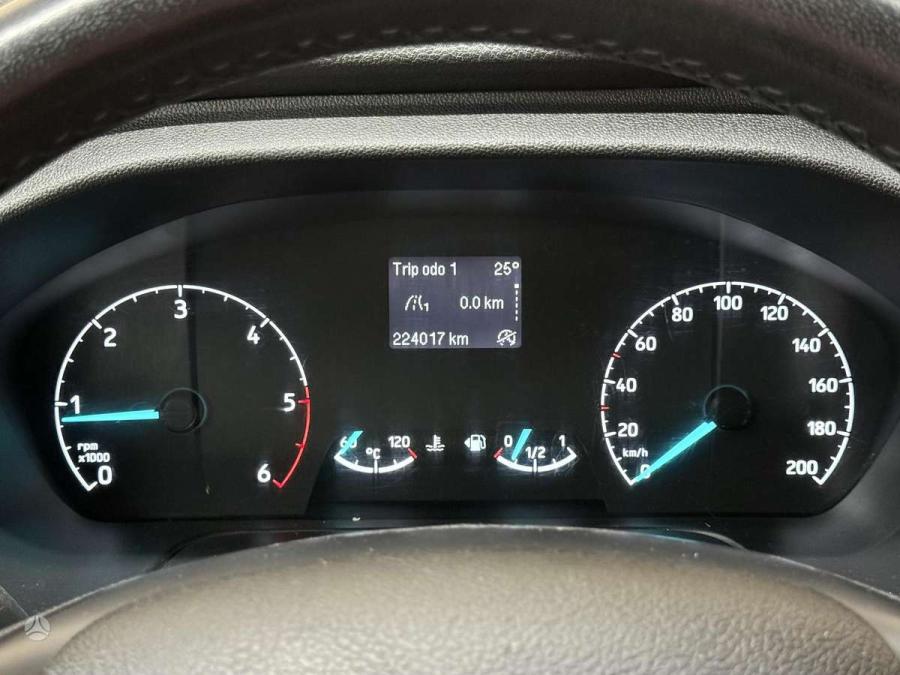White Ford Transit 2020 in Marijampole, with an engine capacity of 2.00 L and mileage of 224 thousand km for 12850 €, photo 17 on AUTOMOTO.COM.LV