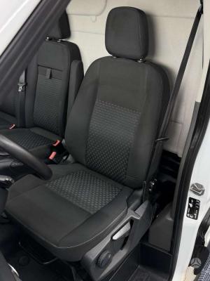 White Ford Transit 2020 in Marijampole, with an engine capacity of 2.00 L and mileage of 217 thousand km for 13900 €, photo 12 on AUTOMOTO.COM.LV