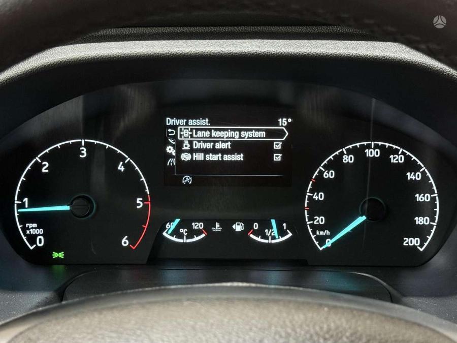 White Ford Transit 2020 in Marijampole, with an engine capacity of 2.00 L and mileage of 217 thousand km for 13900 €, photo 18 on AUTOMOTO.COM.LV
