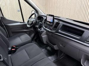 White Ford Transit 2020 in Marijampole, with an engine capacity of 2.00 L and mileage of 217 thousand km for 13900 €, photo 24 on AUTOMOTO.COM.LV