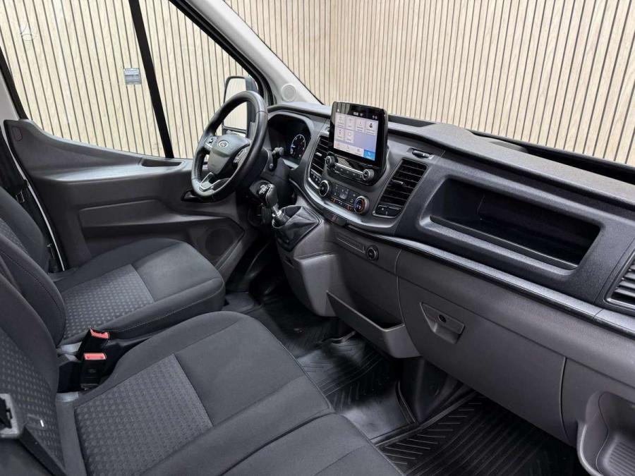White Ford Transit 2020 in Marijampole, with an engine capacity of 2.00 L and mileage of 217 thousand km for 13900 €, photo 24 on AUTOMOTO.COM.LV