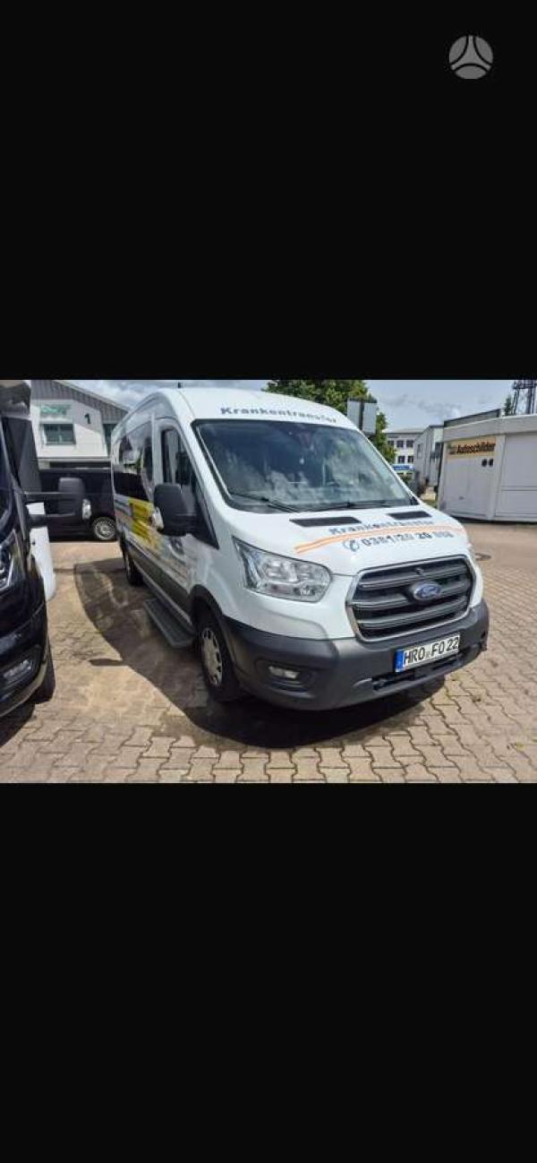 Balts Ford Transit 2020 Alīta, ar dzinēja tilpumu 2.00 L un nobraukumu 260 tūkst. km par 8600 €, foto 1 vietnē AUTOMOTO.COM.LV