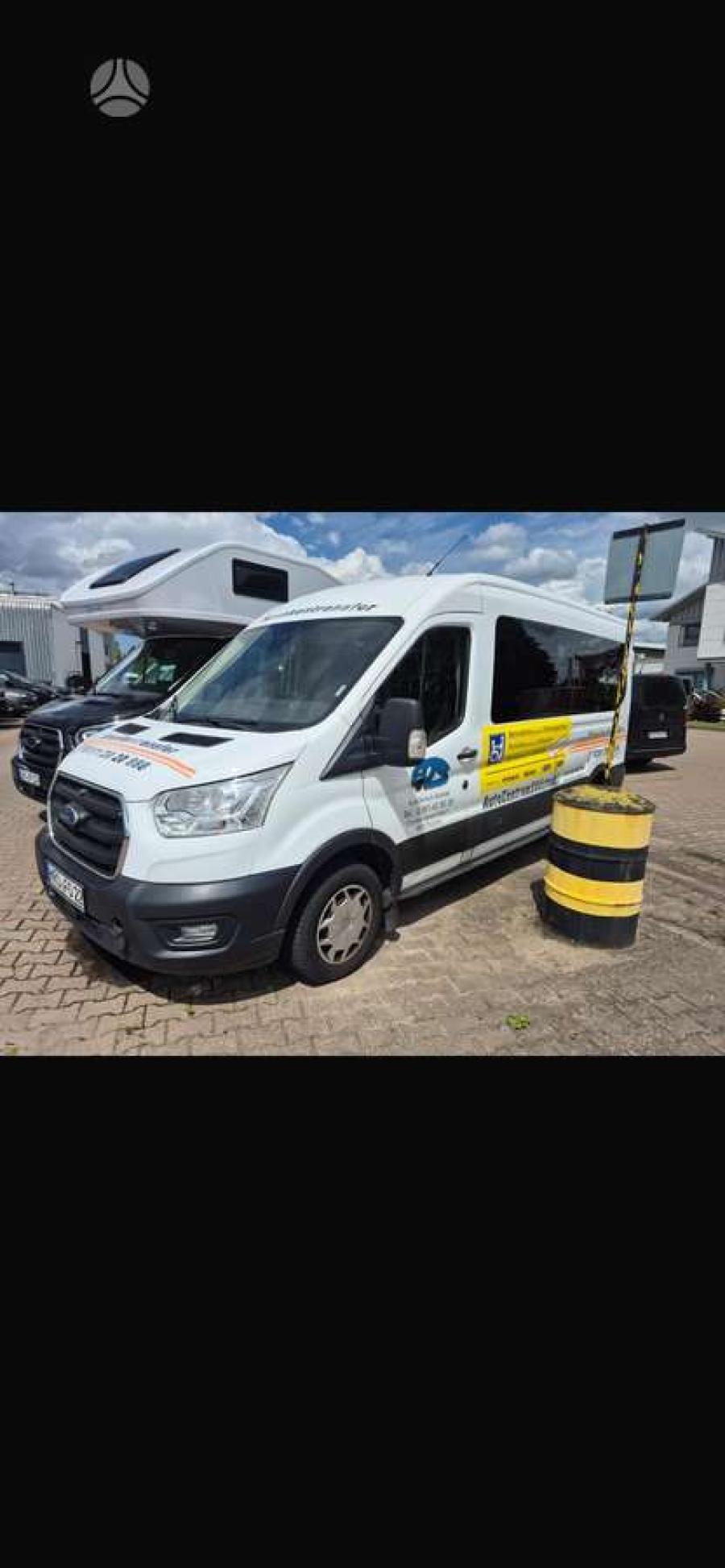 Balts Ford Transit 2020 Alīta, ar dzinēja tilpumu 2.00 L un nobraukumu 260 tūkst. km par 8600 €, foto 3 vietnē AUTOMOTO.COM.LV