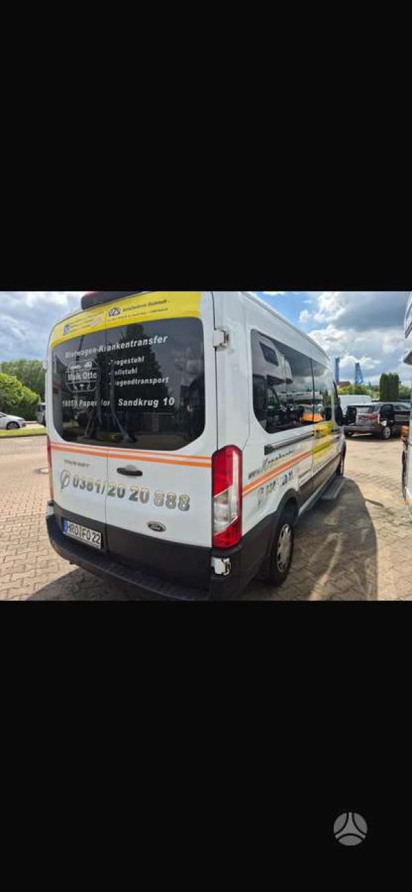 Balts Ford Transit 2020 Alīta, ar dzinēja tilpumu 2.00 L un nobraukumu 260 tūkst. km par 8600 €, foto 3 vietnē AUTOMOTO.COM.LV